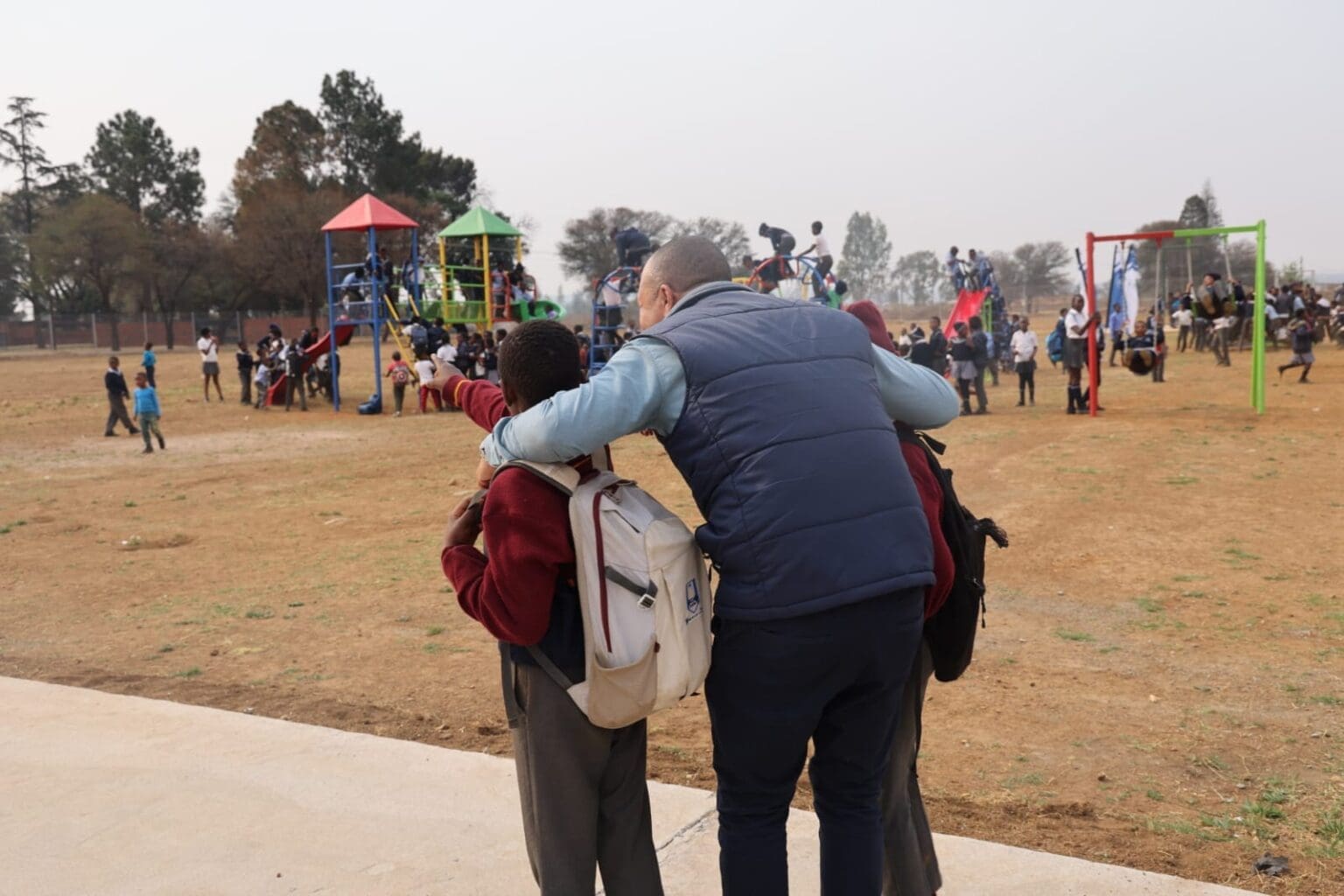Midvaal unveils two newly developed parks in Sicelo and Kliprivier ...